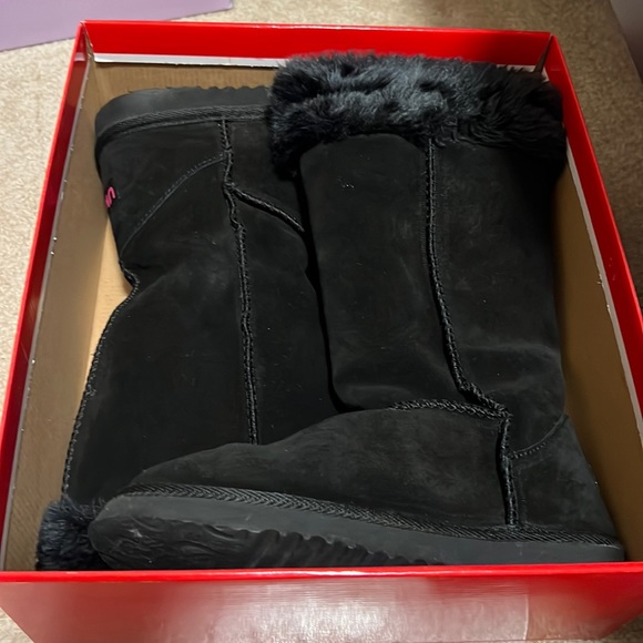 Ukala | Shoes | Ukala Faux Fur Boots Guc | Poshmark